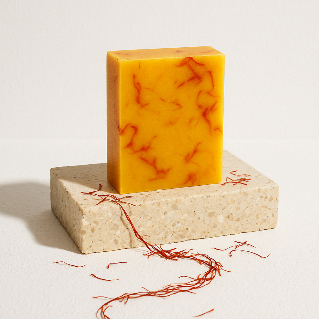 Saffron Anti Aging Soap – Moonskin